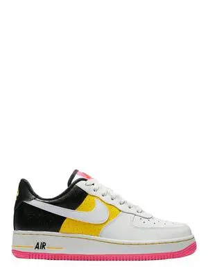 Nike Air Force 1 Low Moto Sneakers Summit White/whiteone-colortour Yellowone-colorblack
