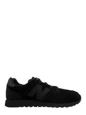 NEW BALANCE 520 Suede Sneakers - Black