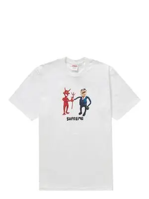 Supreme Business Tee Shirt White