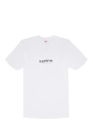 Supreme Five Boroughs Tee Shirt White
