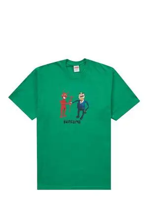 Supreme Business Tee Shirt Green