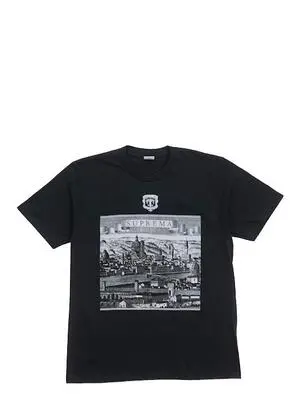 Supreme Fiorenza Tee Shirt - Black