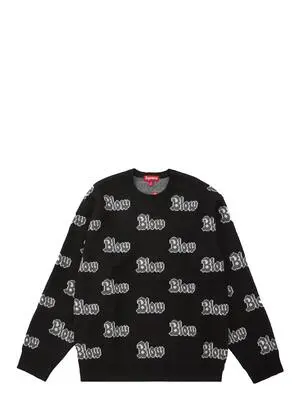 Supreme Blow Sweater - Black