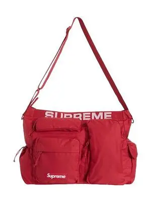 Supreme Field Messenger Bag - Red