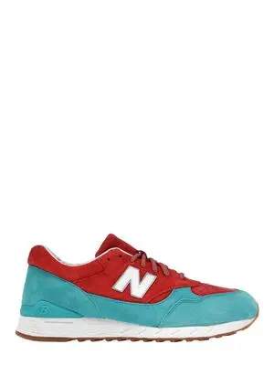 NEW BALANCE 496 Concepts Regattain - Red/turquoise