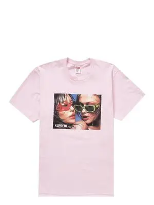 Supreme Eyewear Tee Shirt Light Pink