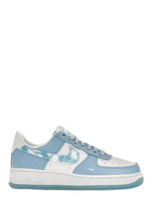 Nike Air Force 1 Low Nail Art Sneakers - White/blue