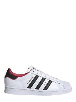 Adidas Superstar Valentine's Day - Cloud White/core Black/scarelet Red