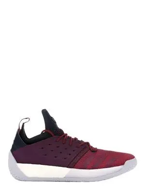 Adidas Harden Vol. 2 Sneakers - Maroon/black