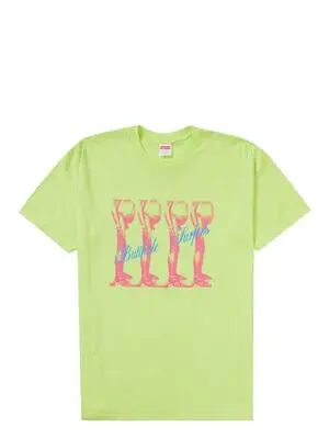 Supreme Butthole Surfers Tee Shirt Neon Green