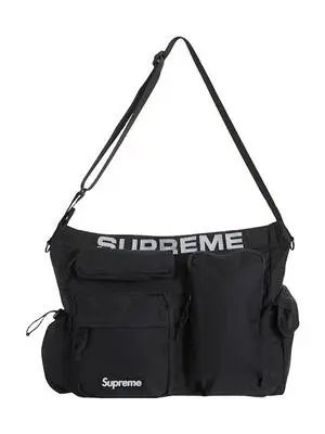 Supreme Field Messenger Bag - Black