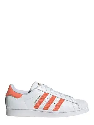 Adidas Superstar Corduroy Sneakers - True Orange/cloud White/metallic Gold