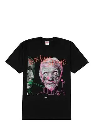 Supreme Butthole Surfers Psychic Tee Shirt Black