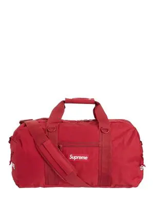 Supreme Field Duffle Bag - Red | Editorialist