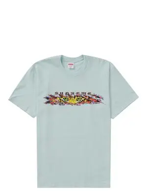 Supreme Eyes Tee Shirt - Pale Blue