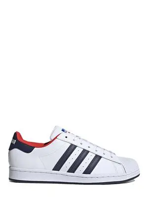 Adidas Adidas Superstar Top Ten Sneakers Cloud White/collegiate Navy/red