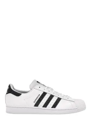 Adidas Superstar Swarovski Sneakers - Cloud White/core Black/silver Metallic