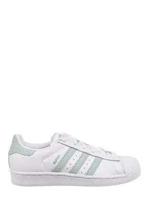 Adidas Adidas Superstar Sneakers Footwear White/ash Green/silver Metallic