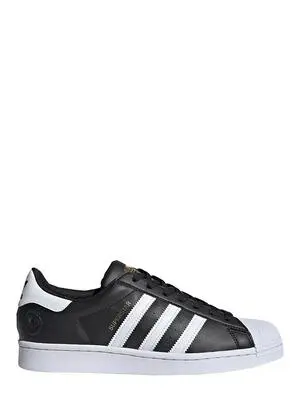 Adidas Superstar Vegan Sneakers - Core Black/cloud White/gold Metallic