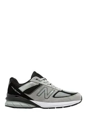 NEW BALANCE 990v5 Sneakers - Kool Grey/black