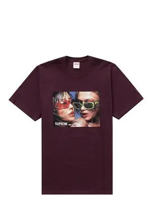Supreme Eyewear Tee Shirt Eggplant