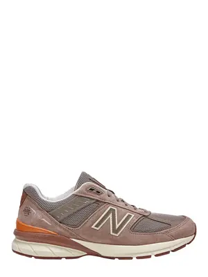 NEW BALANCE 990v5 Slow Steady Club Miusa - Brown/grey/off White