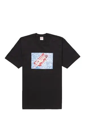 Supreme Float Tee Shirt Black