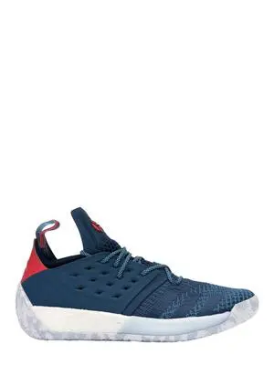 Adidas Harden Vol. 2 Sneakers - Blue Night/bright Cyan/shock Red