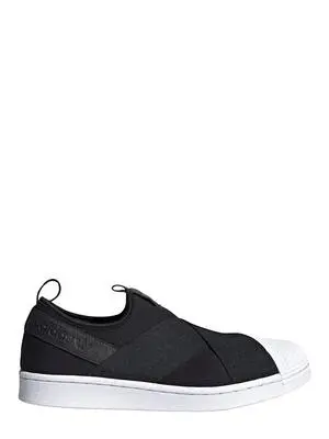 Adidas Superstar Slip-on Sneakers - Core Black/footwer White