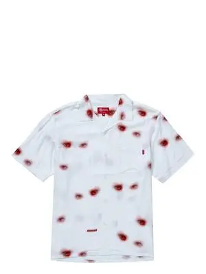 Supreme Eyes Rayon Shirt - Off White