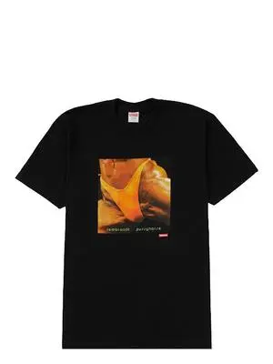 Supreme Butthole Surfers Rembrandt Pussyhorse Tee Shirt Black