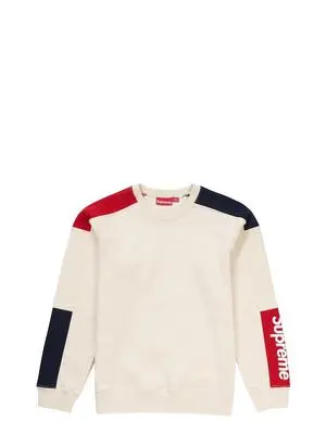 Supreme Formula Crewneck Sweatshirt - Natural