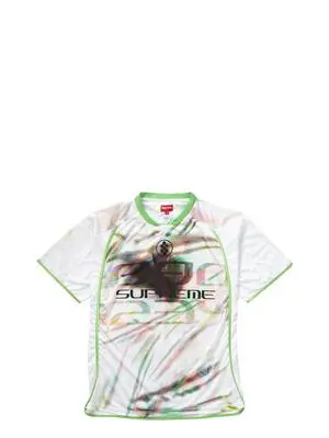Supreme Supreme Feedback Soccer Jersey White