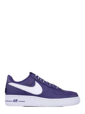 Nike Air Force 1 Low Nba - Court Purple/white