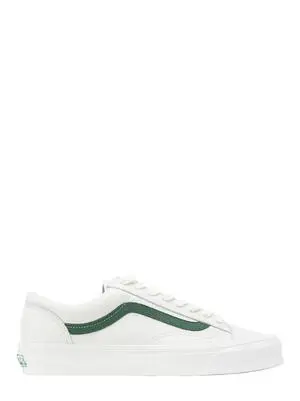 VANS Vault OG Style 36 Museum Of Peace & Quiet White/green