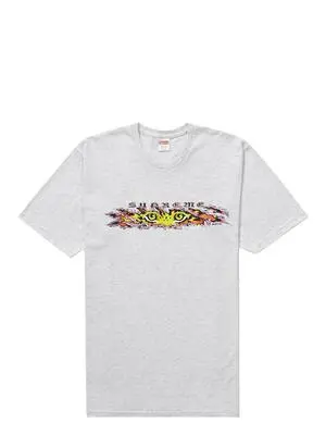 Supreme Eyes Tee Shirt - Ash Grey