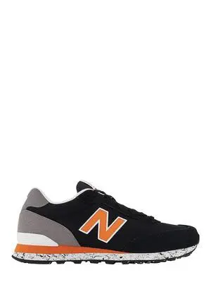 NEW BALANCE 515v3 Sneakers - Black/vibrant Orange