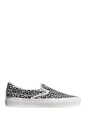 VANS Vault Slip-on Lx Comme Des Garcons - White/black