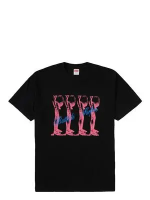 Supreme Butthole Surfers Tee Shirt Black