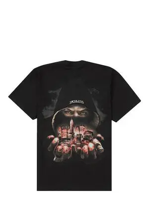 Supreme Fighter Tee Shirt - Black