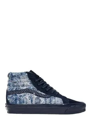 VANS Vault Sk8-hi Sneakers - Indigo/distressed