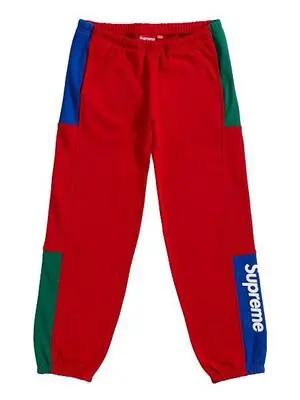 Supreme Formula Sweatpants - Red