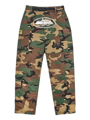 CORTEIZ Guerillaz* Cargos - Woodland Camo