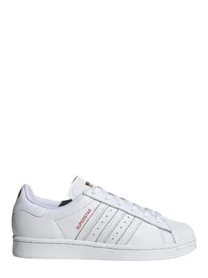 Adidas Superstar Valentine's Day Sneakers - Cloud White/scarelet Red/gold Metallic