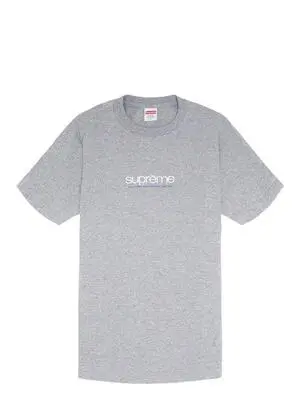 Supreme Five Boroughs Tee Shirt Heather Grey