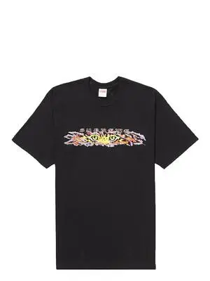 Supreme Eyes Tee Shirt - Black