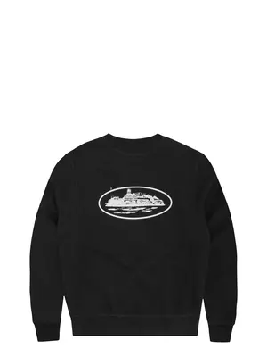 CORTEIZ Og Alcatraz Sweatshirt - Black
