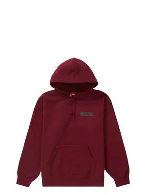 Supreme Hooded Sweatshirt Burgundy