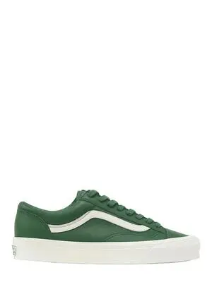 VANS Vault OG Style 36 Museum Of Peace & Quietin Green/white