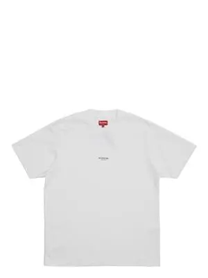 Supreme First & Best Tee Shirt White
